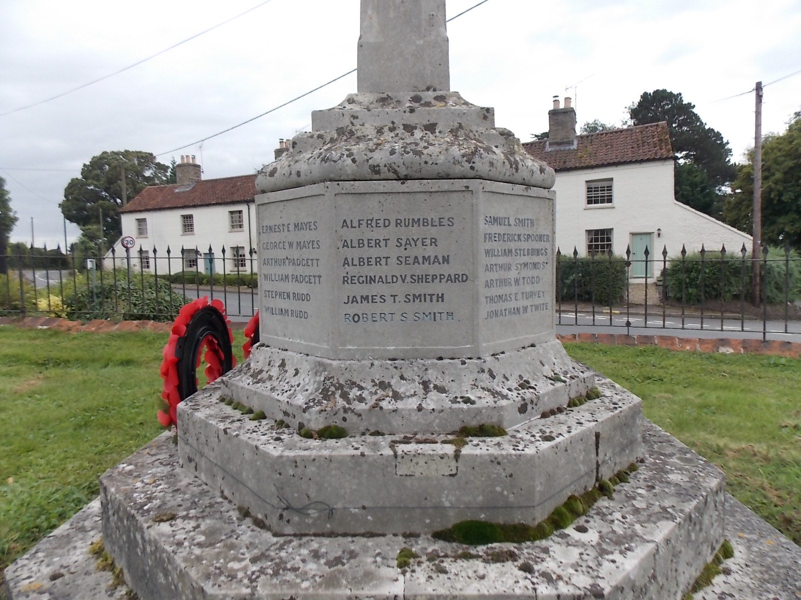 Grimston War Memorial