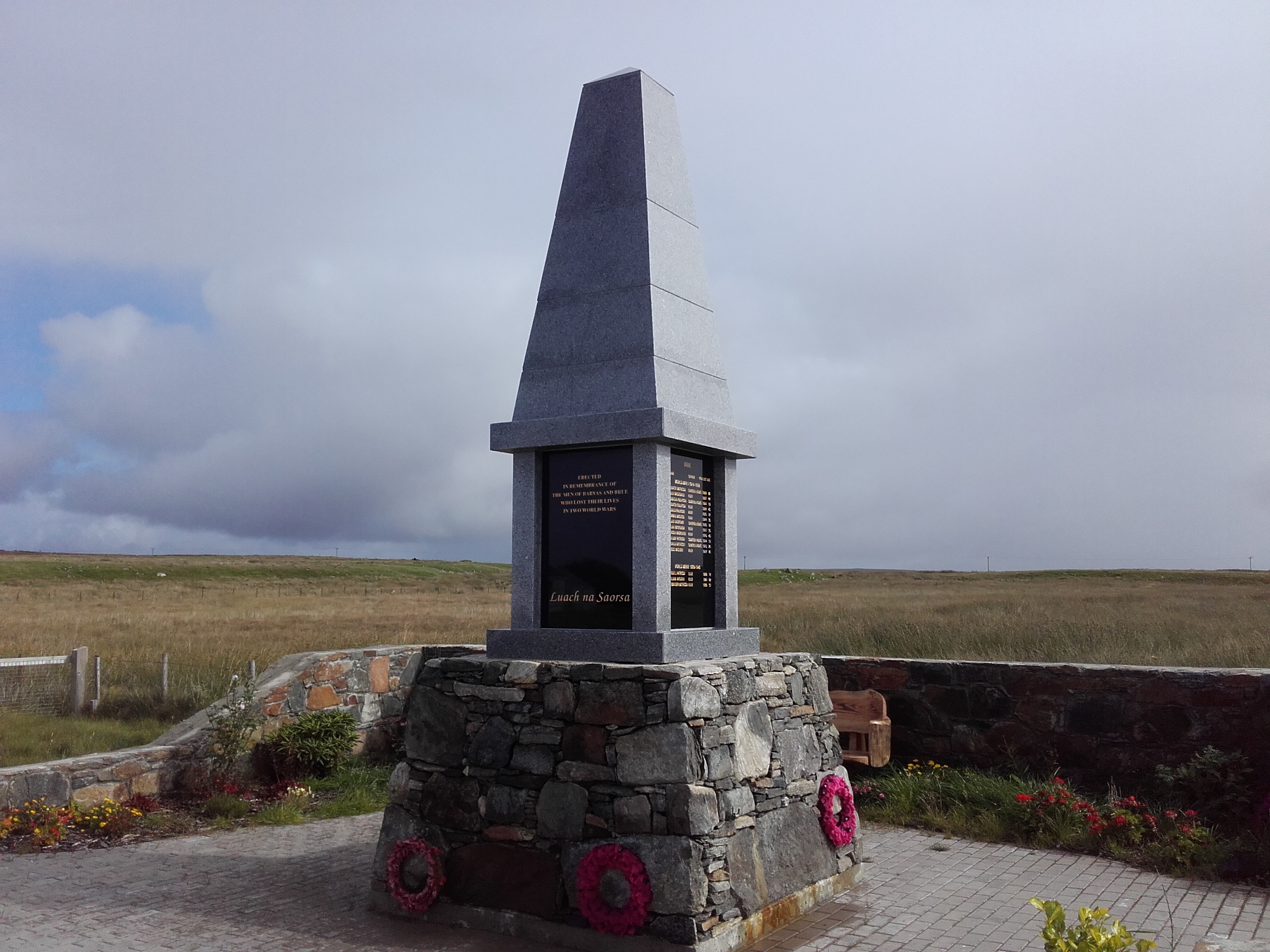 Lower Barvas, Upper Barvas and Brue