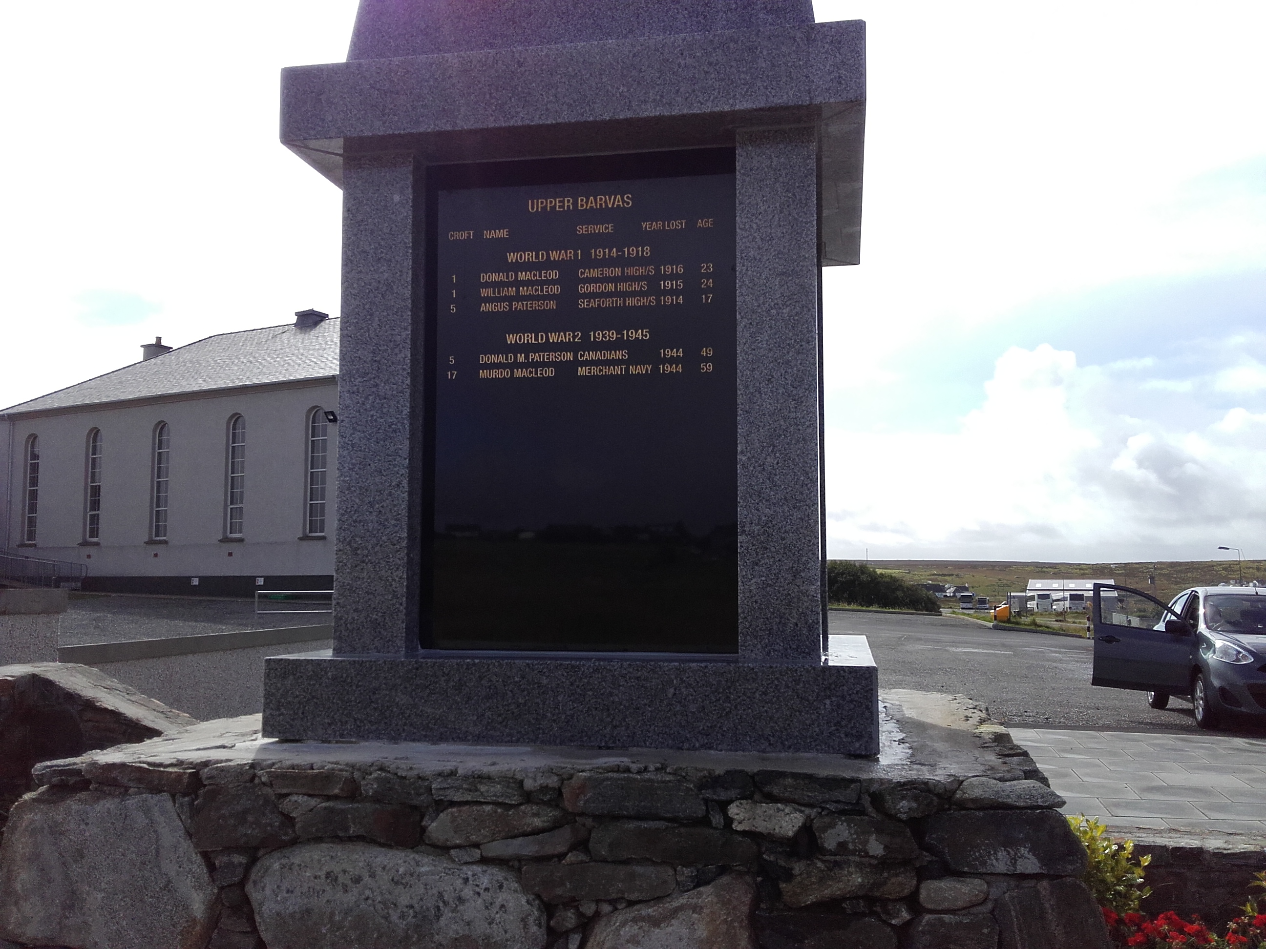 Lower Barvas, Upper Barvas and Brue