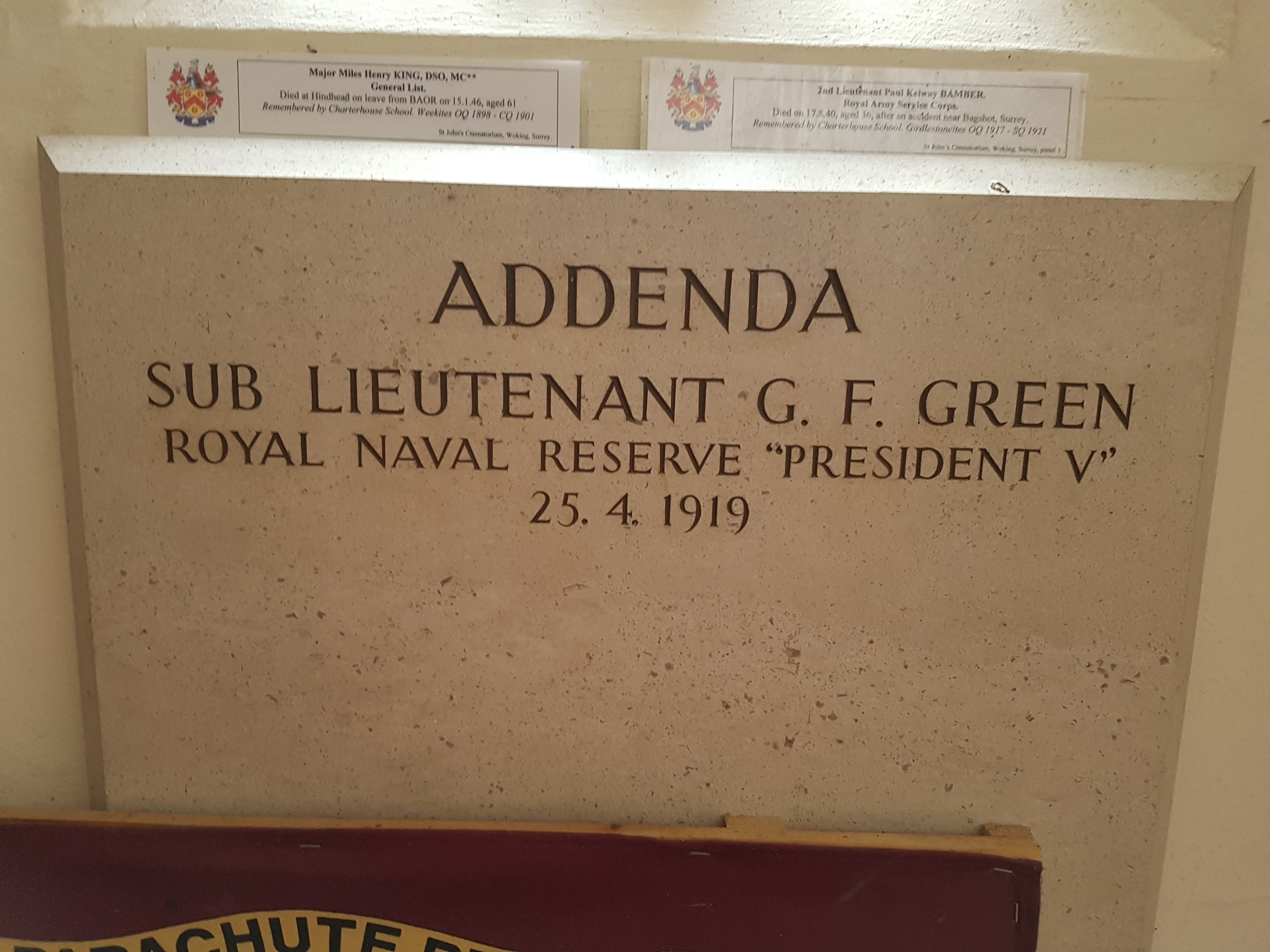 Woking Crematorium - War Memorials Online