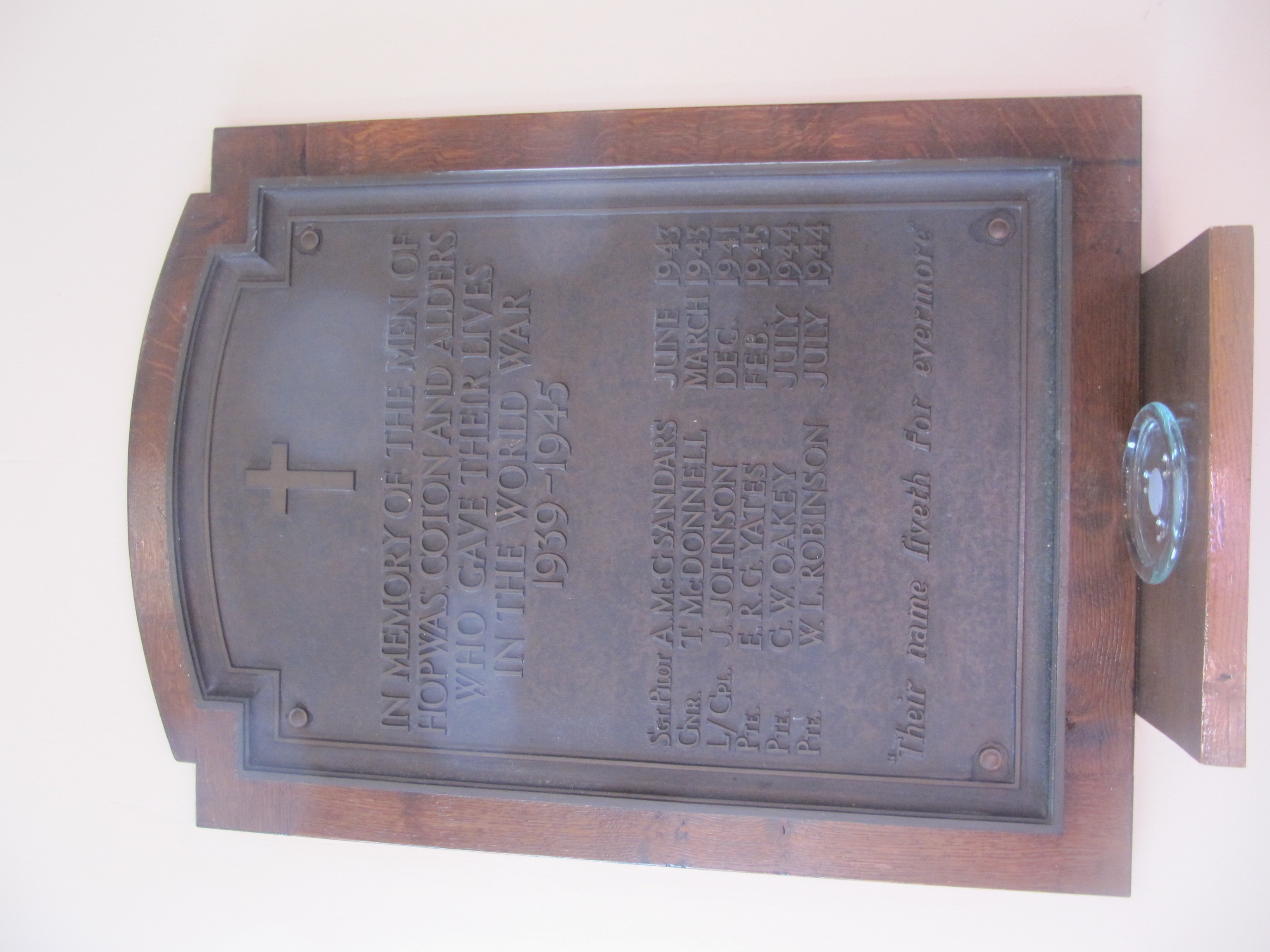 Hopwas Methodist Church