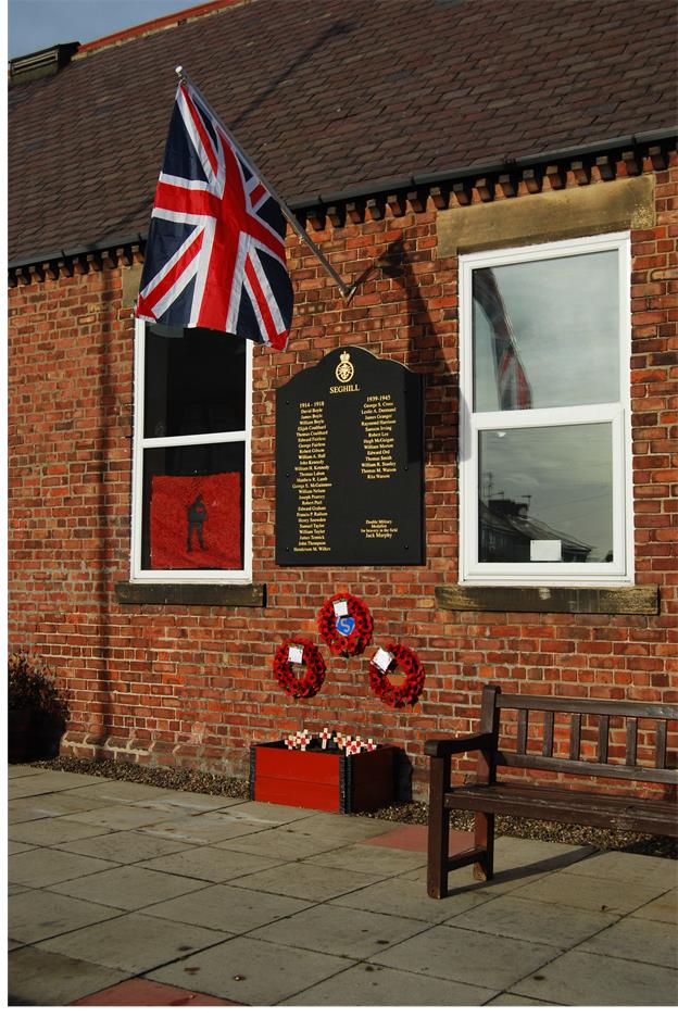 Seghill War Memorial