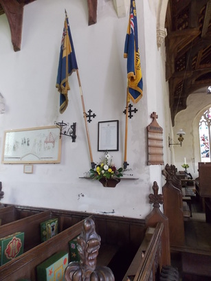 Earl Stonham Roll of Honour WW1 and WW2