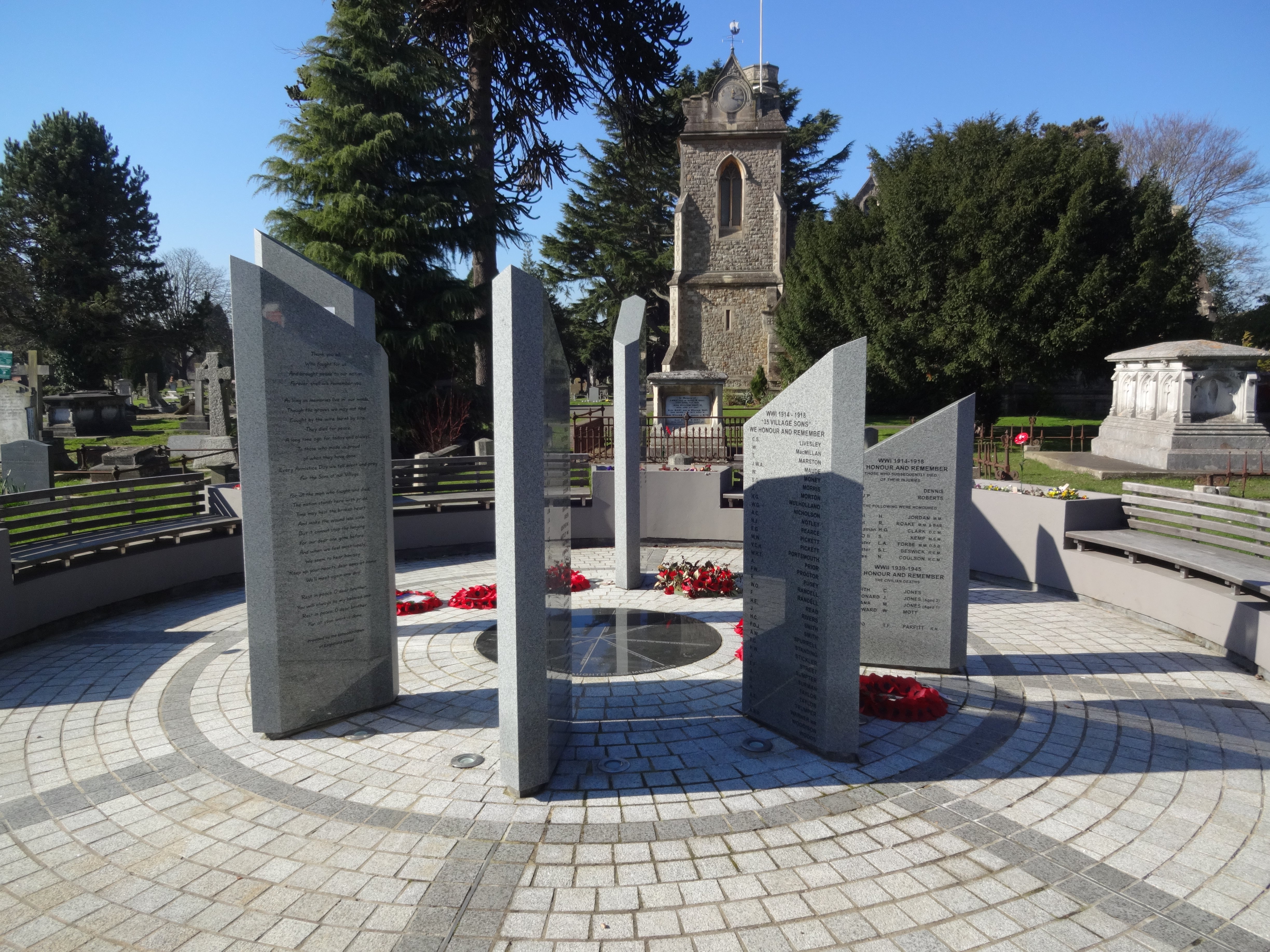 Englefield Green War Memorial - War Memorials Online