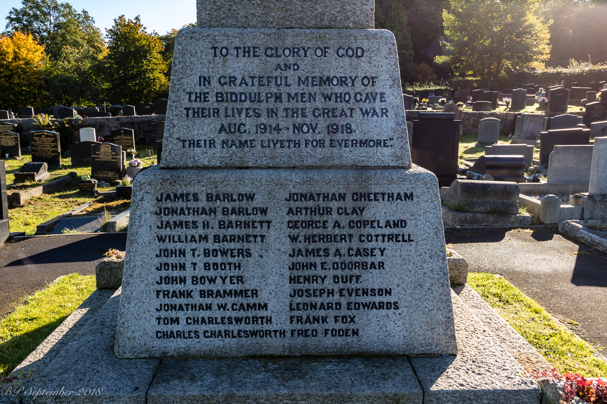 Biddulph (St Lawrence's Church)