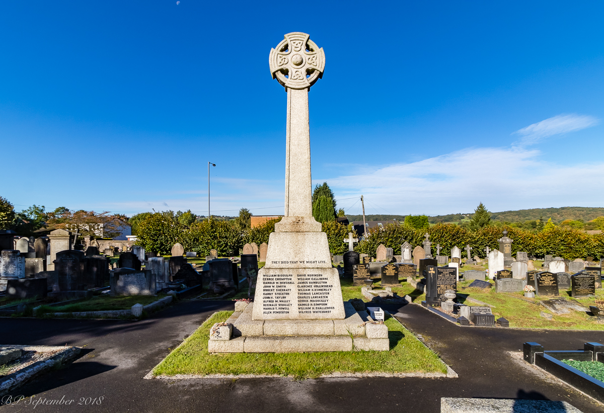 Biddulph (St Lawrence's Church) - War Memorials Online