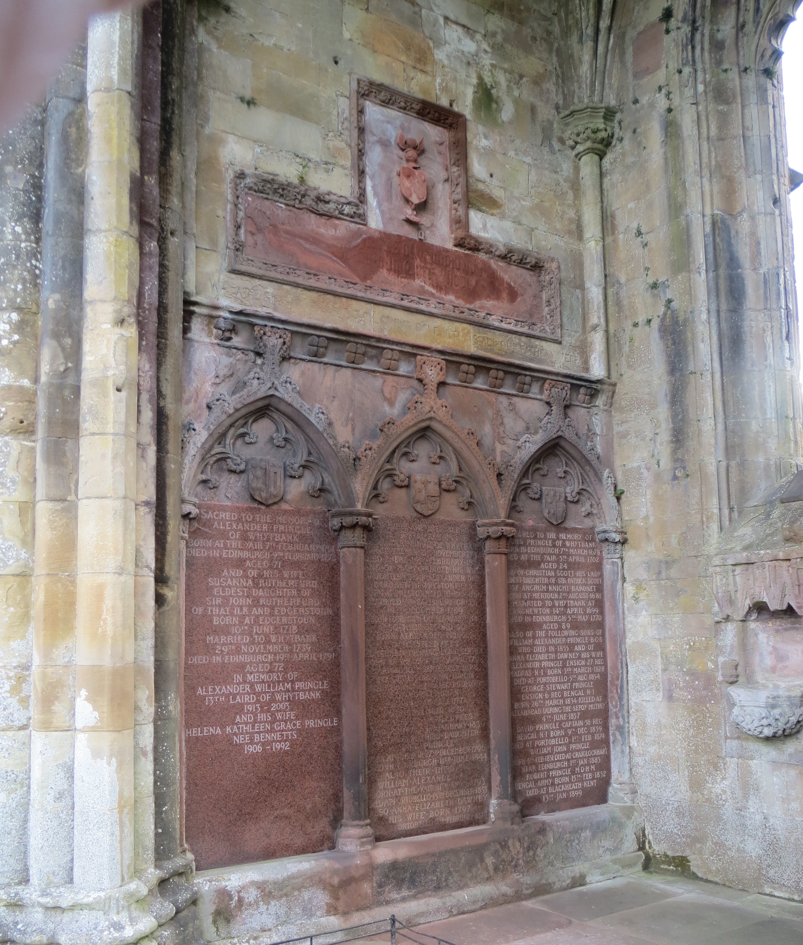 Ensign George Stewart Pringle - War Memorials Online