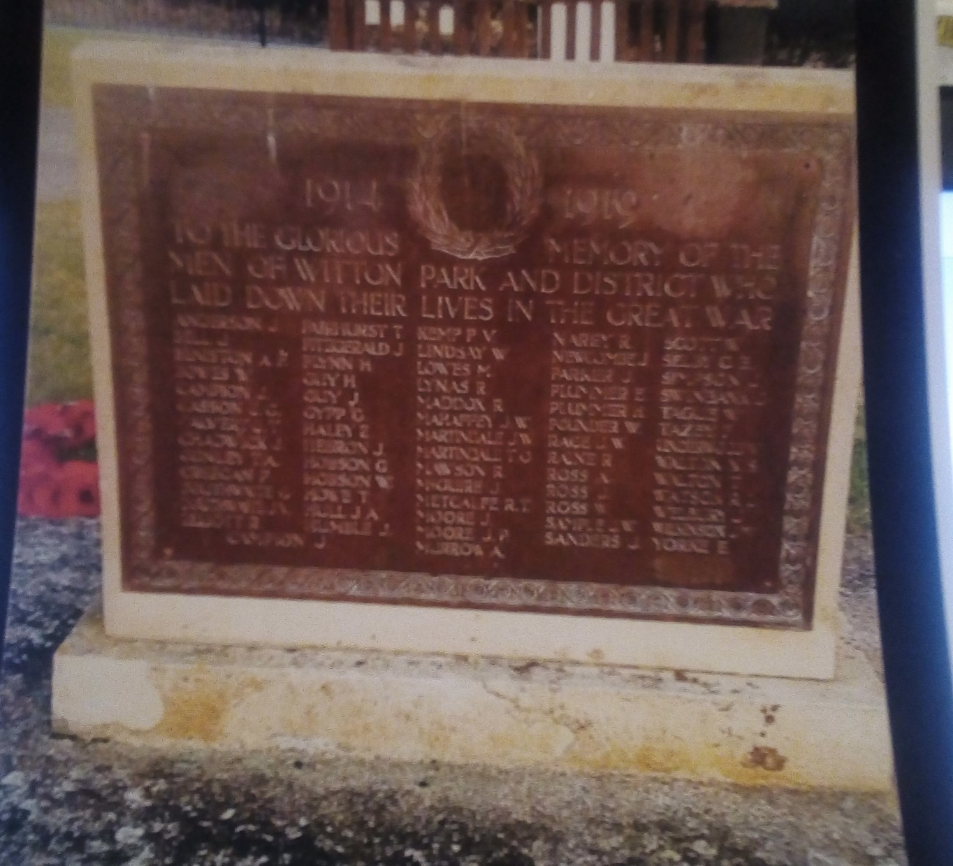 Witton Park & District