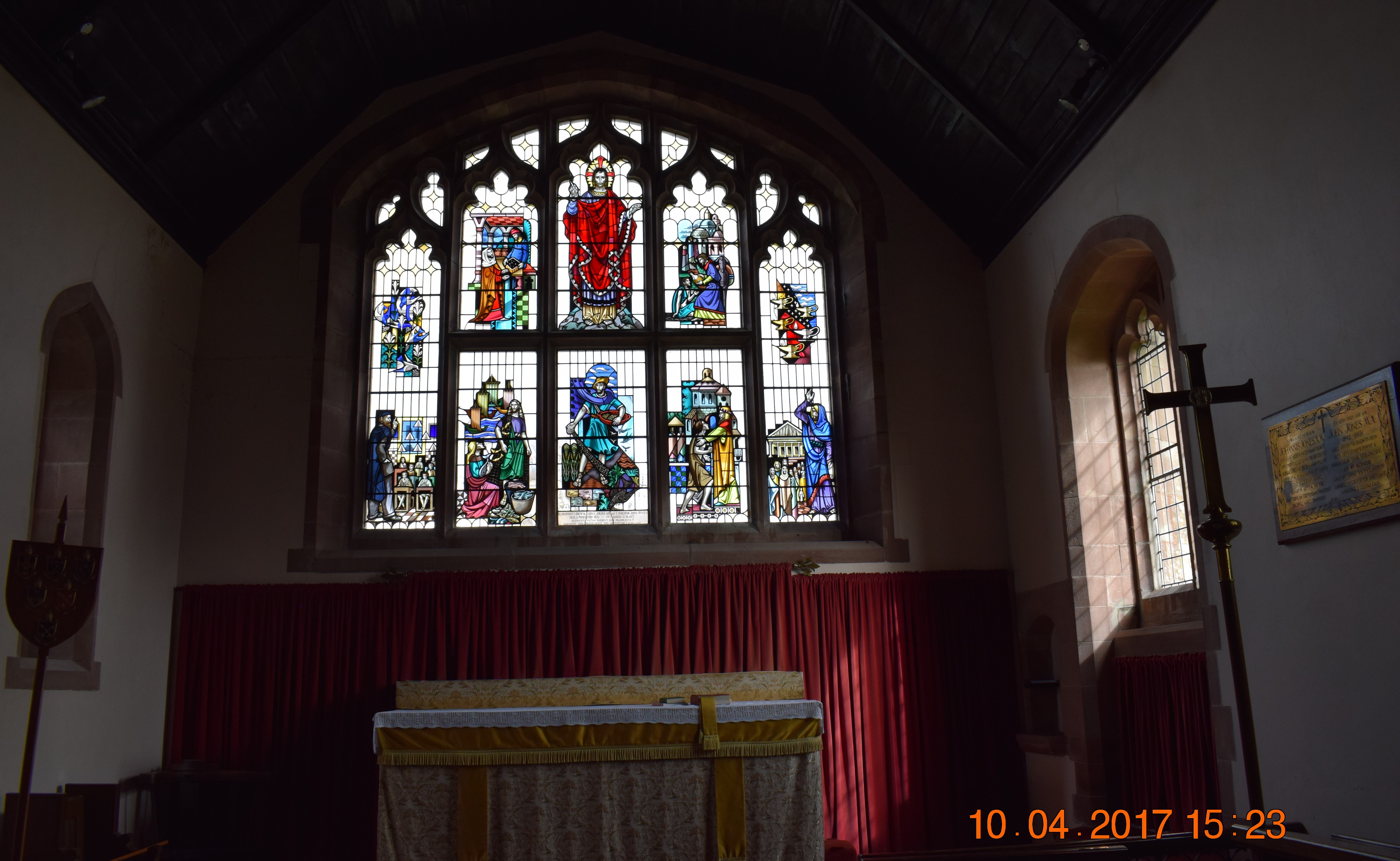 Ystrad Meurig Memorial Window - War Memorials Online