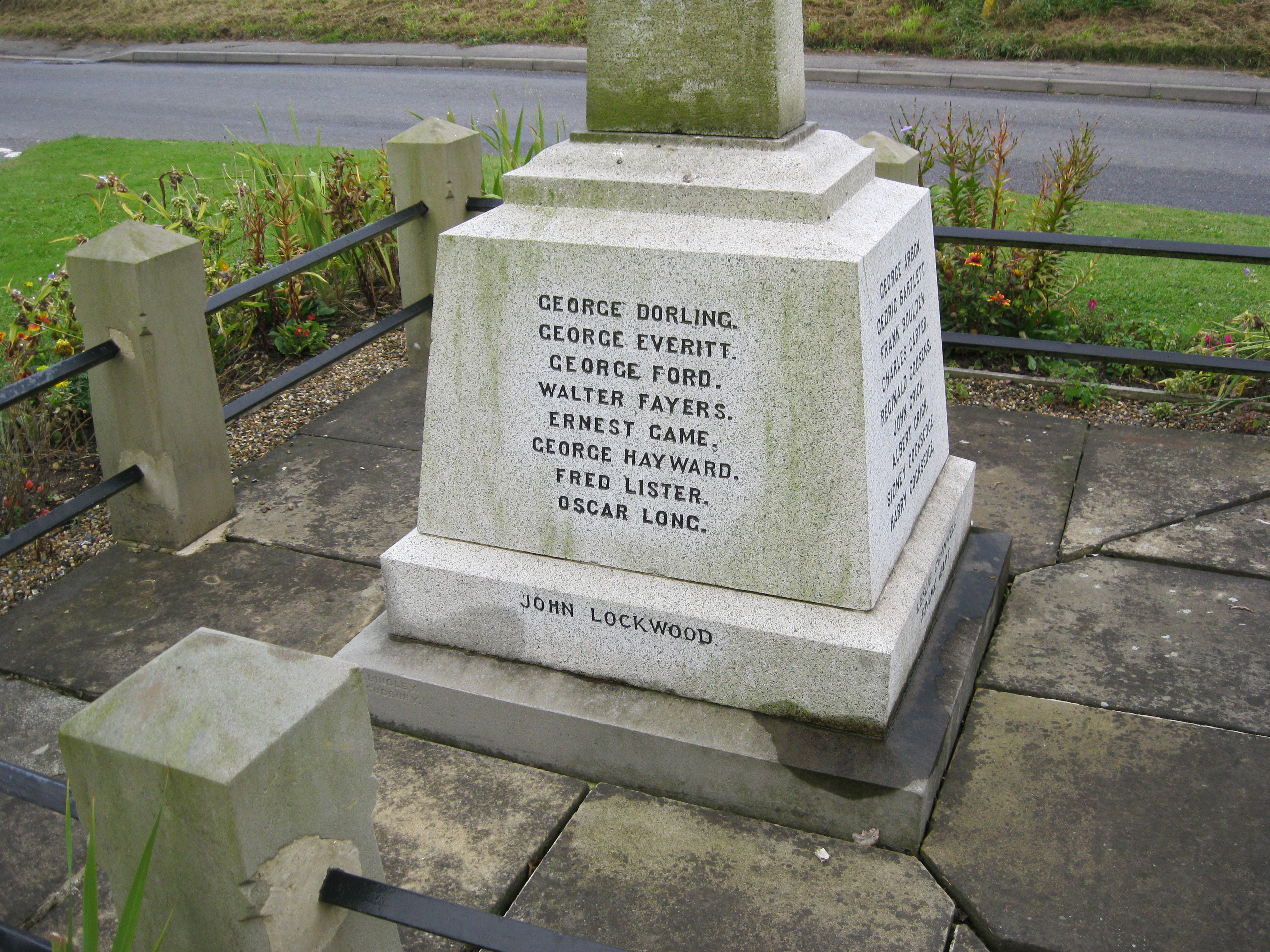 Cockfield War Memorial - War Memorials Online