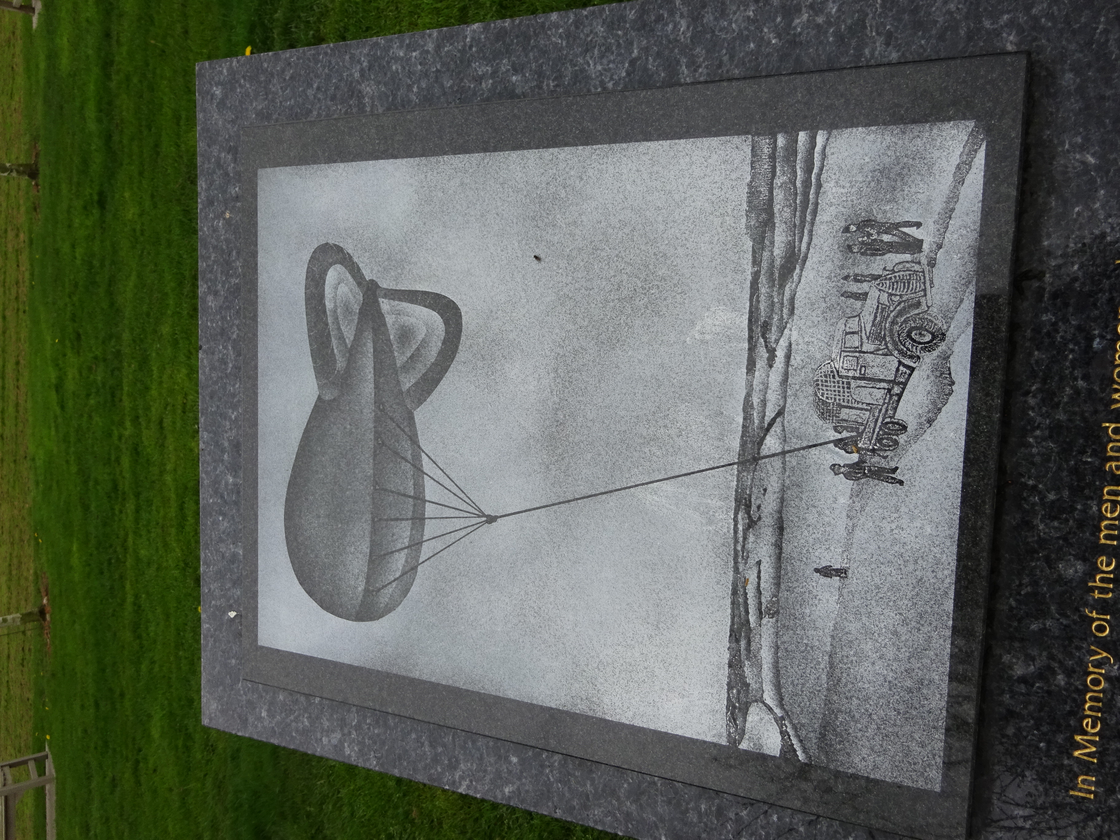 Royal Air Force Balloon Barrage Memorial - War Memorials Online