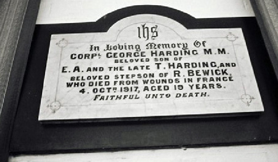 Cpl George Harding