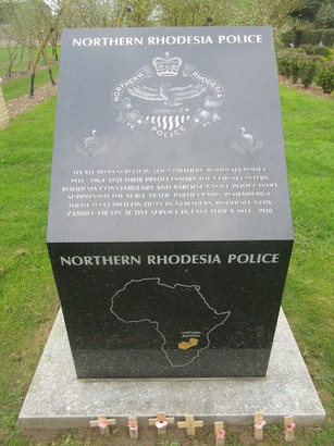 Northern Rhodesia Police Memorial