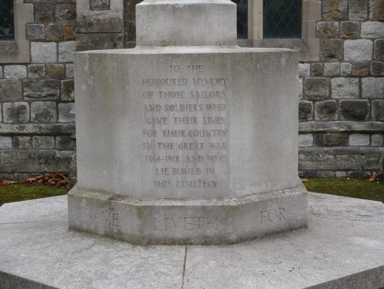 CWGC: Twickenham Cemetery