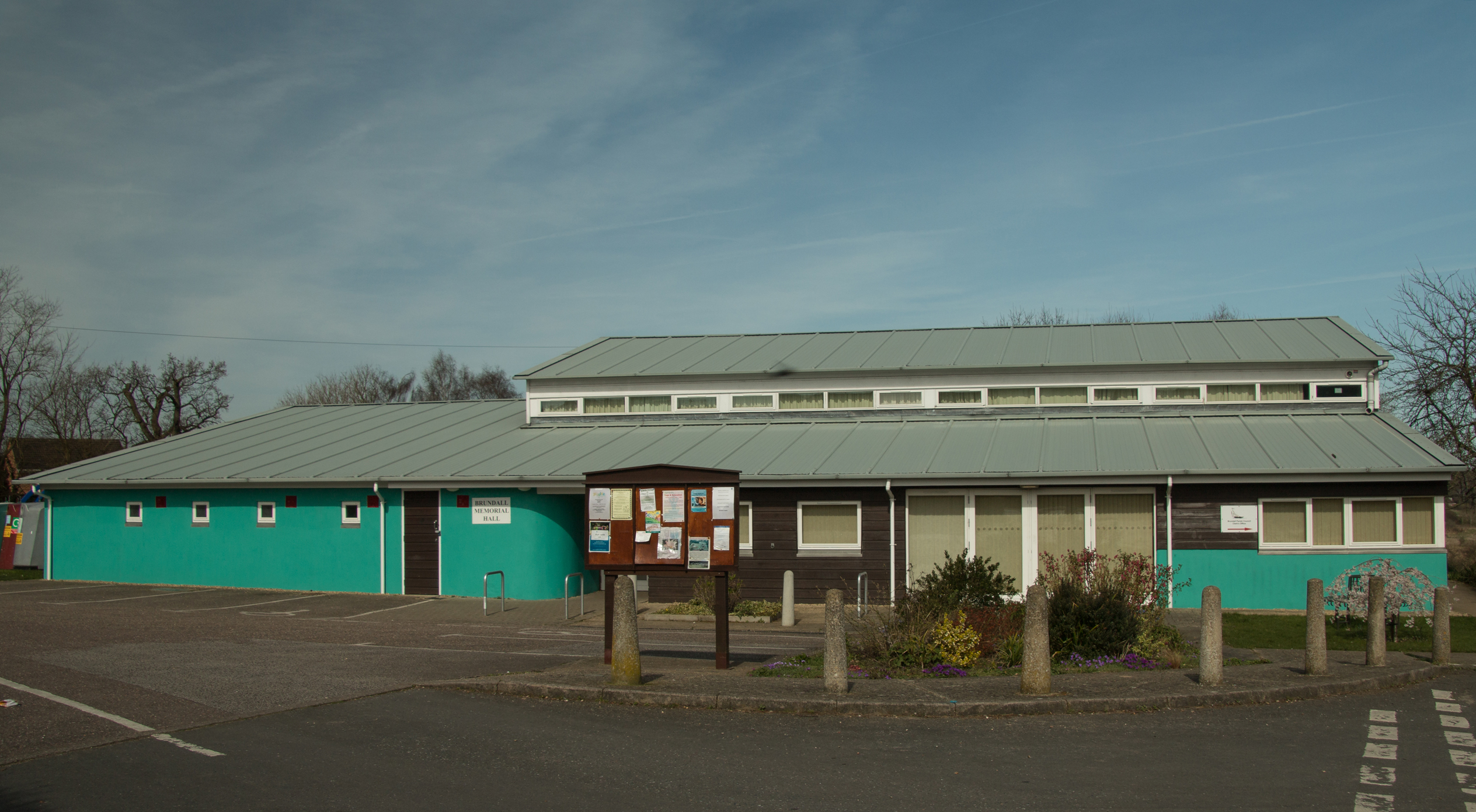 Brundall Memorial Hall, founded 11th November 1948 - War Memorials Online