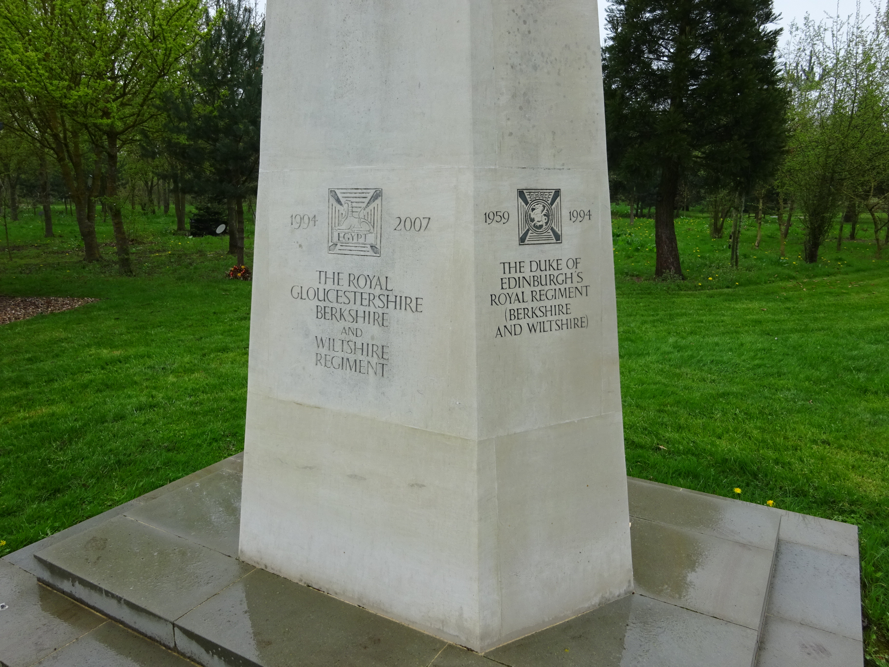 The Royal Gloucestershire, Berkshire & Wiltshire Regiments - War ...