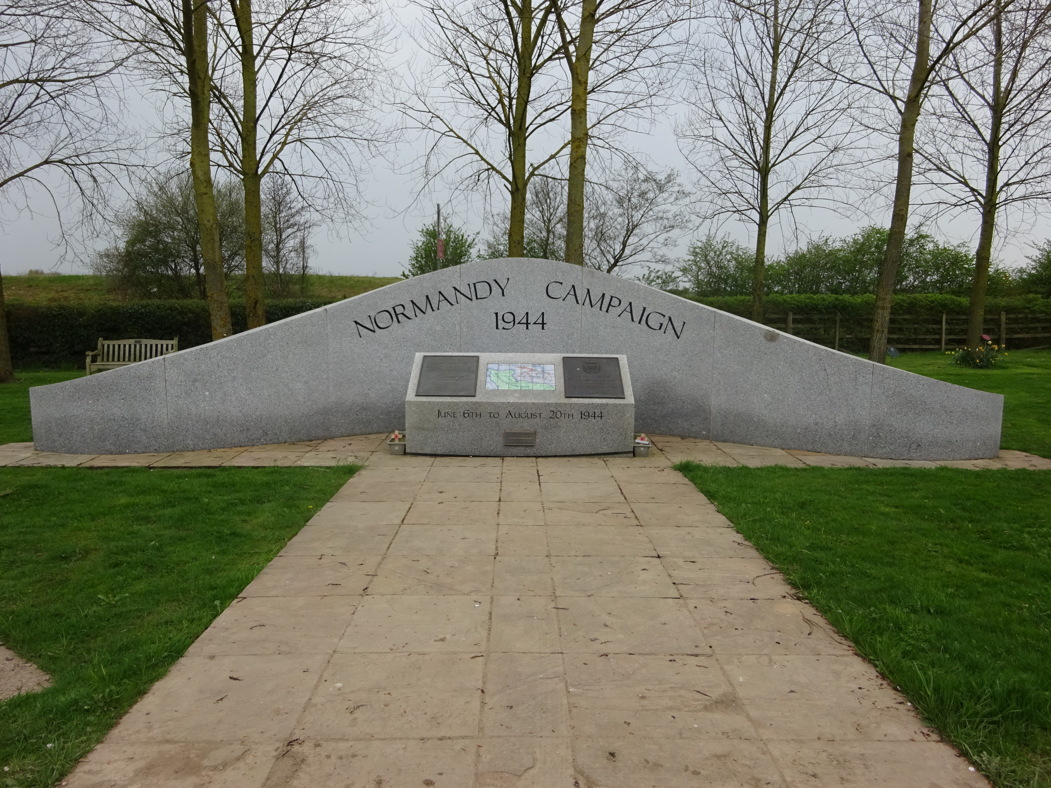 Normandy Veterans Memorial - War Memorials Online