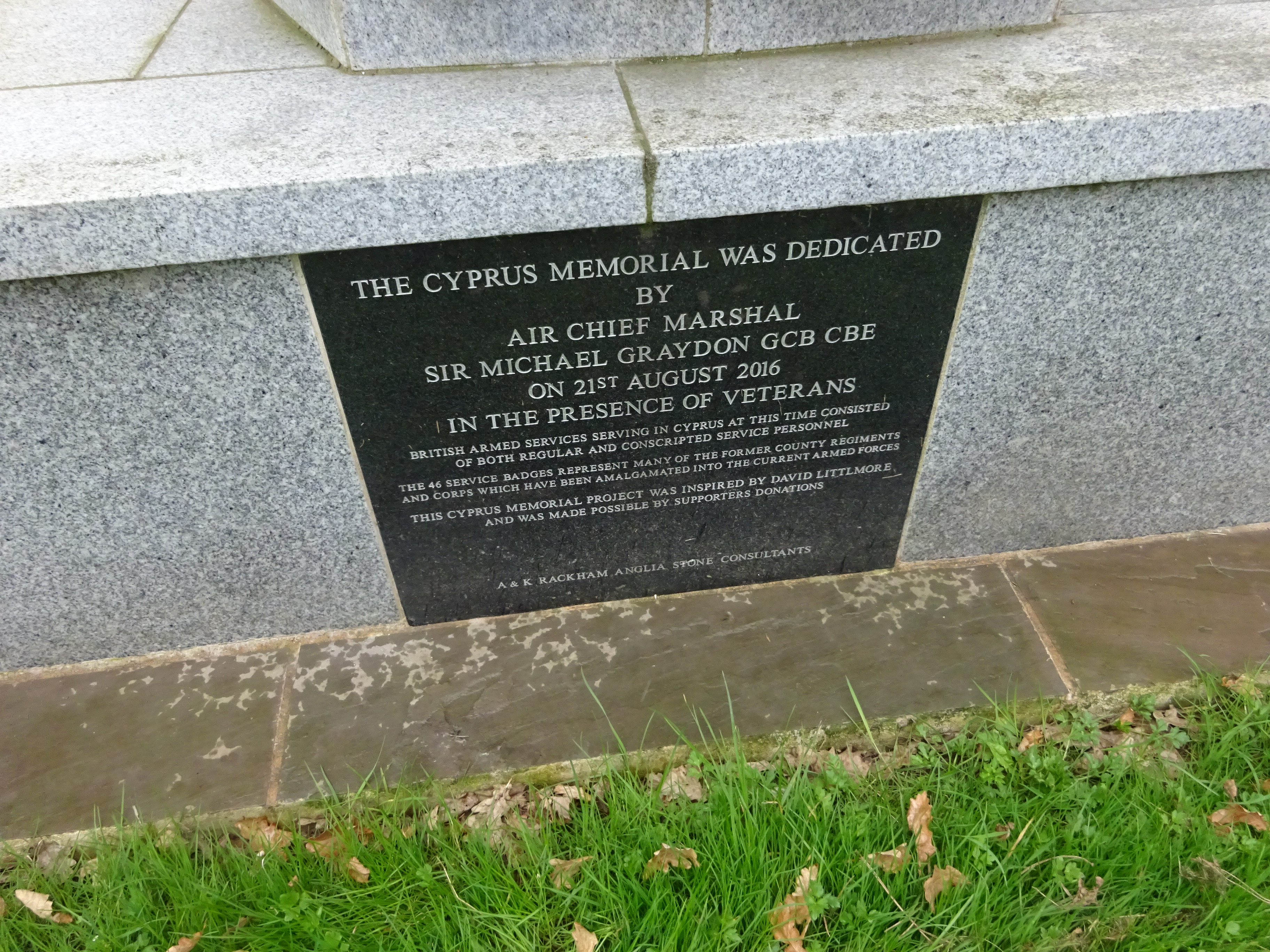 Cyprus Emergency (1955-1959) Memorial - War Memorials Online