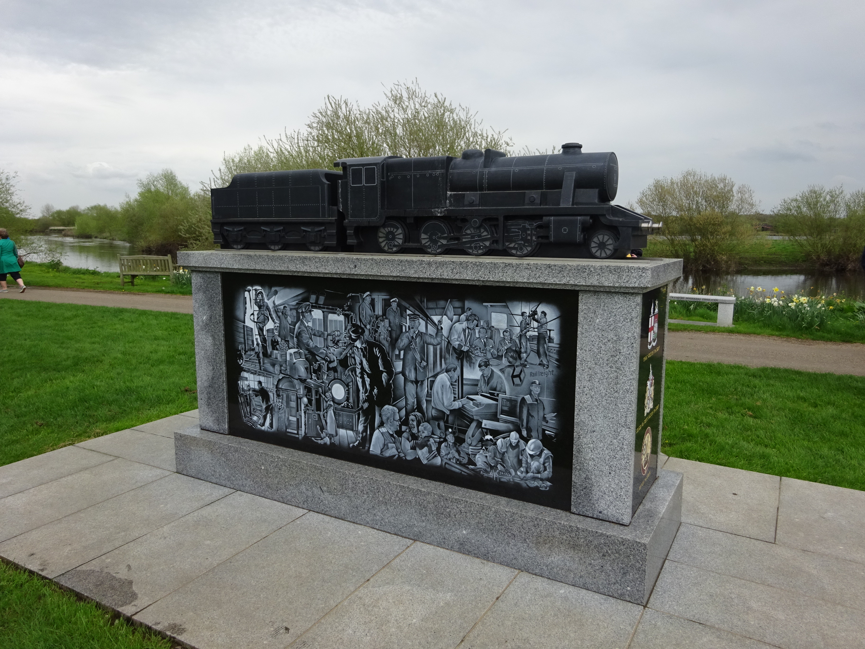 Rail Industry Memorial - War Memorials Online