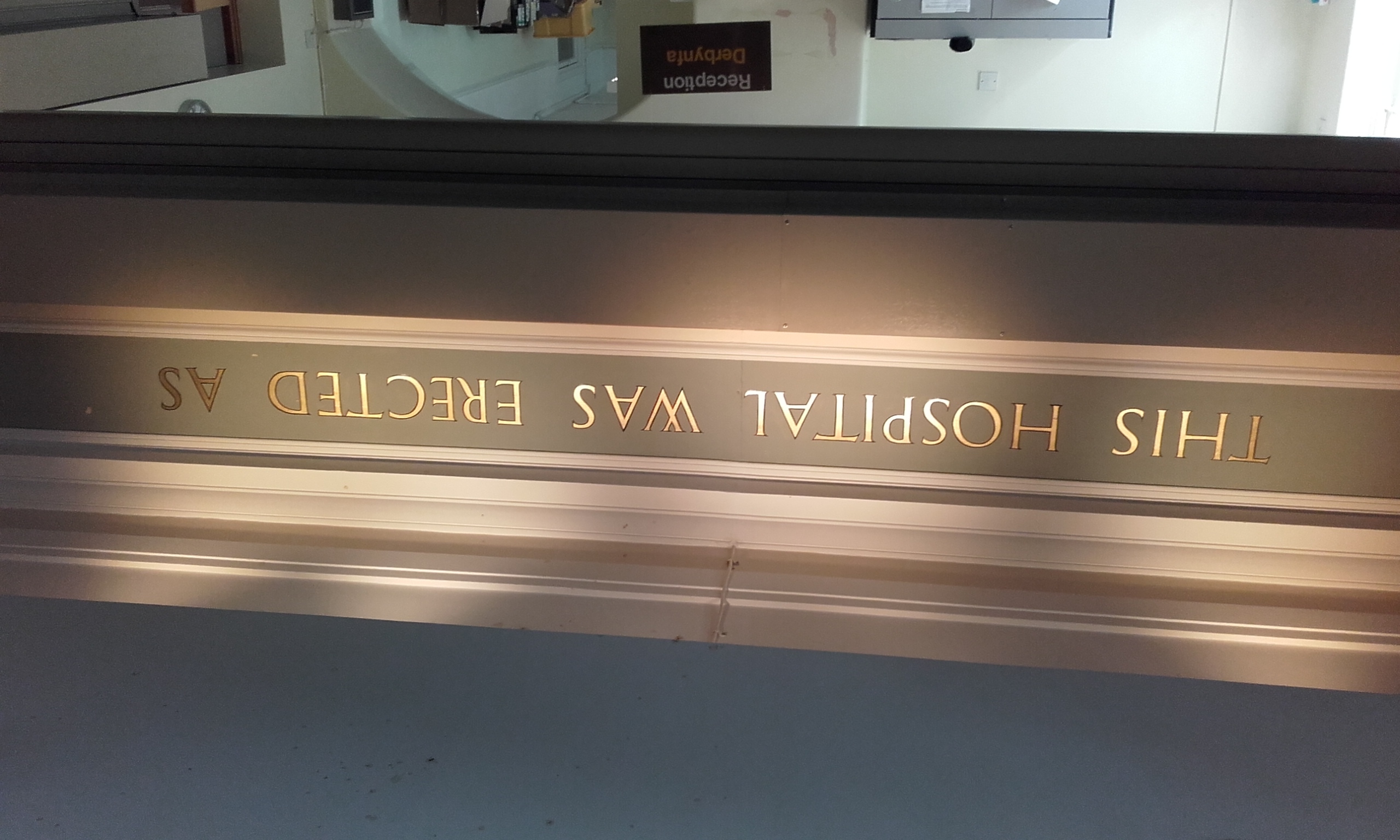 Breconshire War Memorial Hospital - War Memorials Online