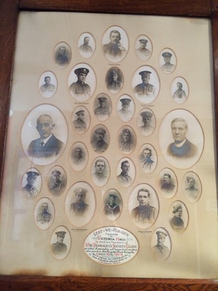 Mr Yearsley's Society Class