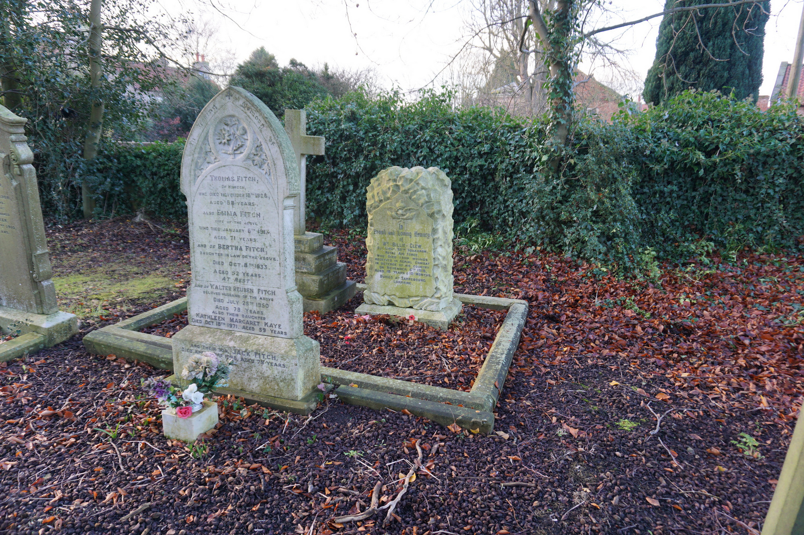 Second Lieutenant William Glew