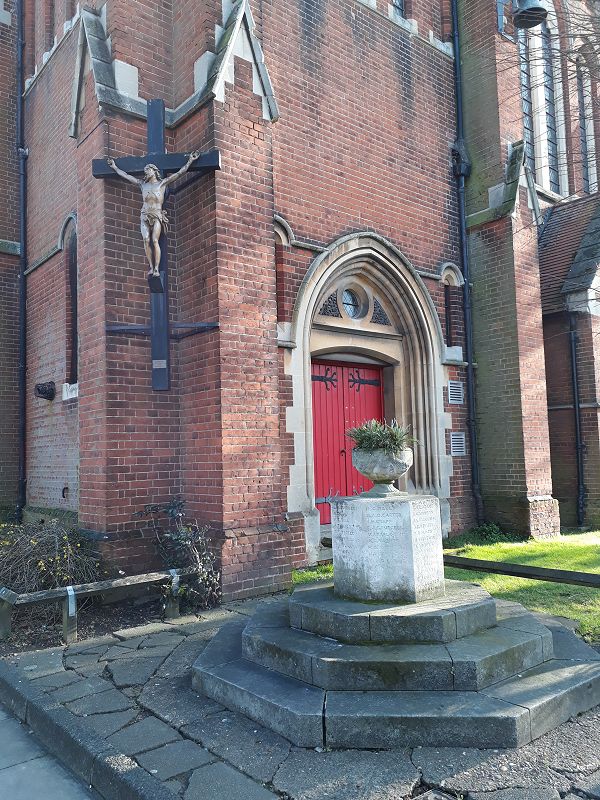 St Mark's Church Enfield - War Memorials Online