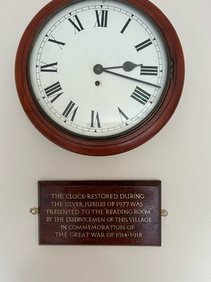 Tuddenham St Mary Village Hall Clock