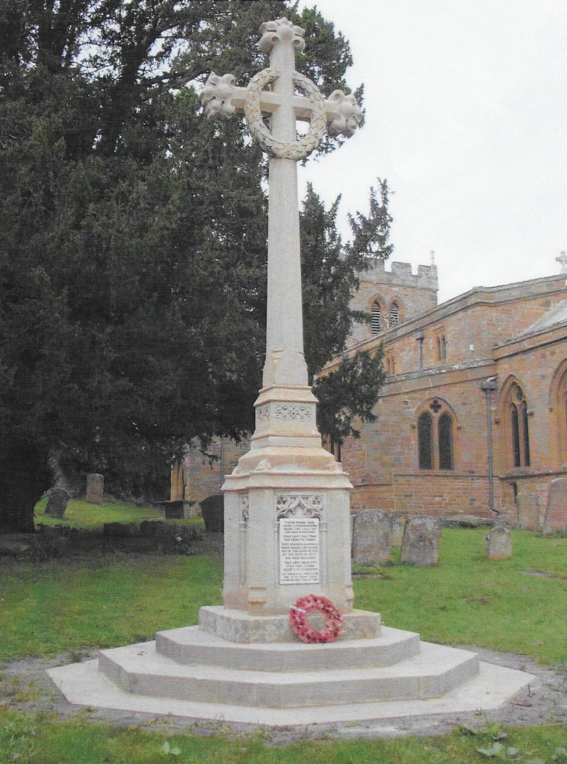 Dallington - War Memorials Online