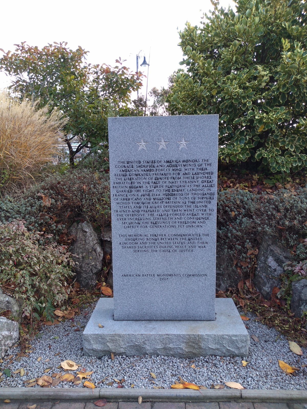 American Battle Monuments Commission