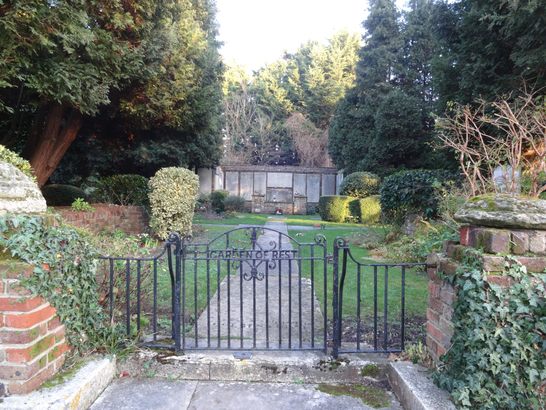 St Mary's Old Church Remains