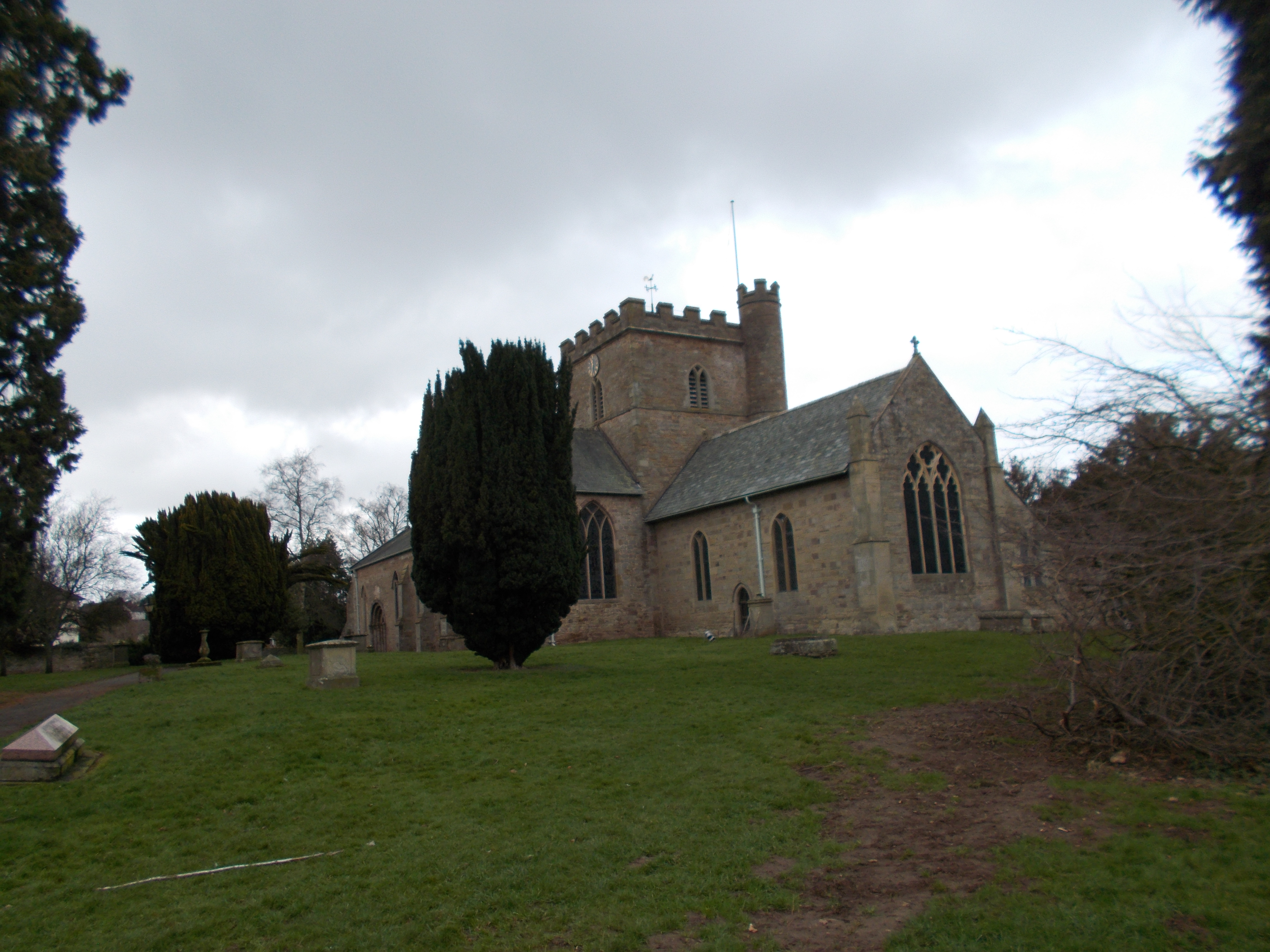 Bromyard Church Aldridge Memorial - War Memorials Online