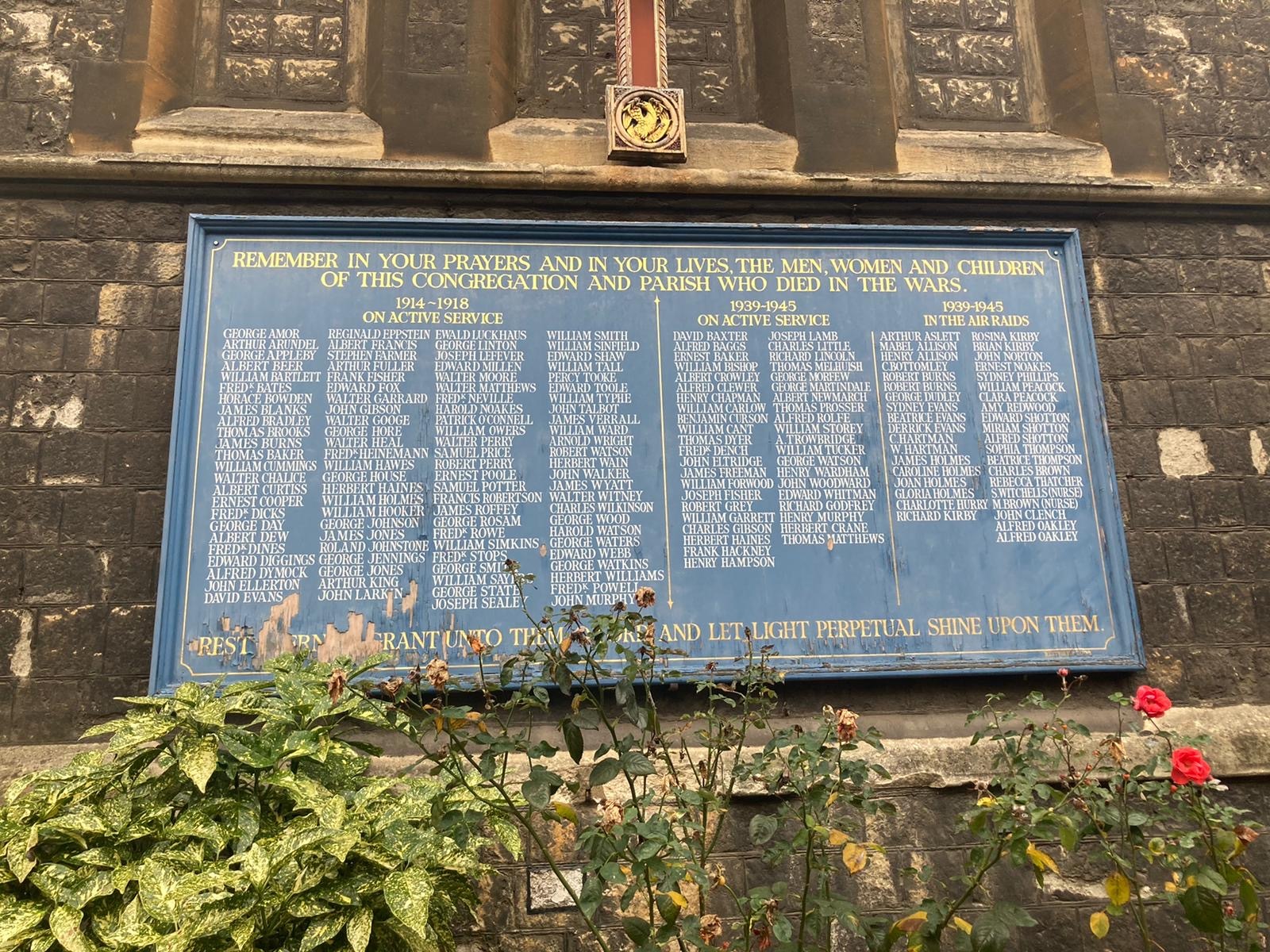 Holy Trinity, Hoxton