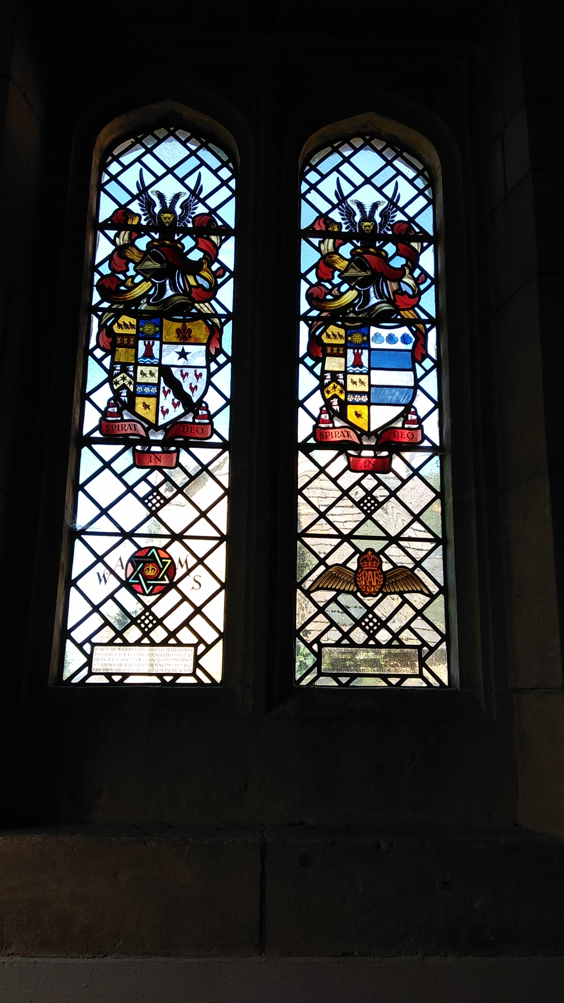 Stained Glass Memorial Window - War Memorials Online