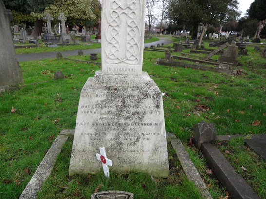 Capt. Arthur Cathal O'Connor