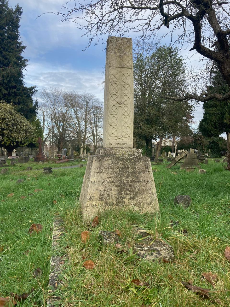 Captain Arthur Cathal O'Connor