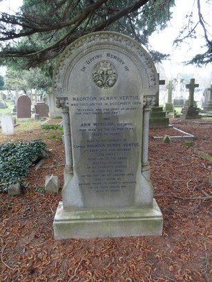 Captain Naunton Henry Vertue