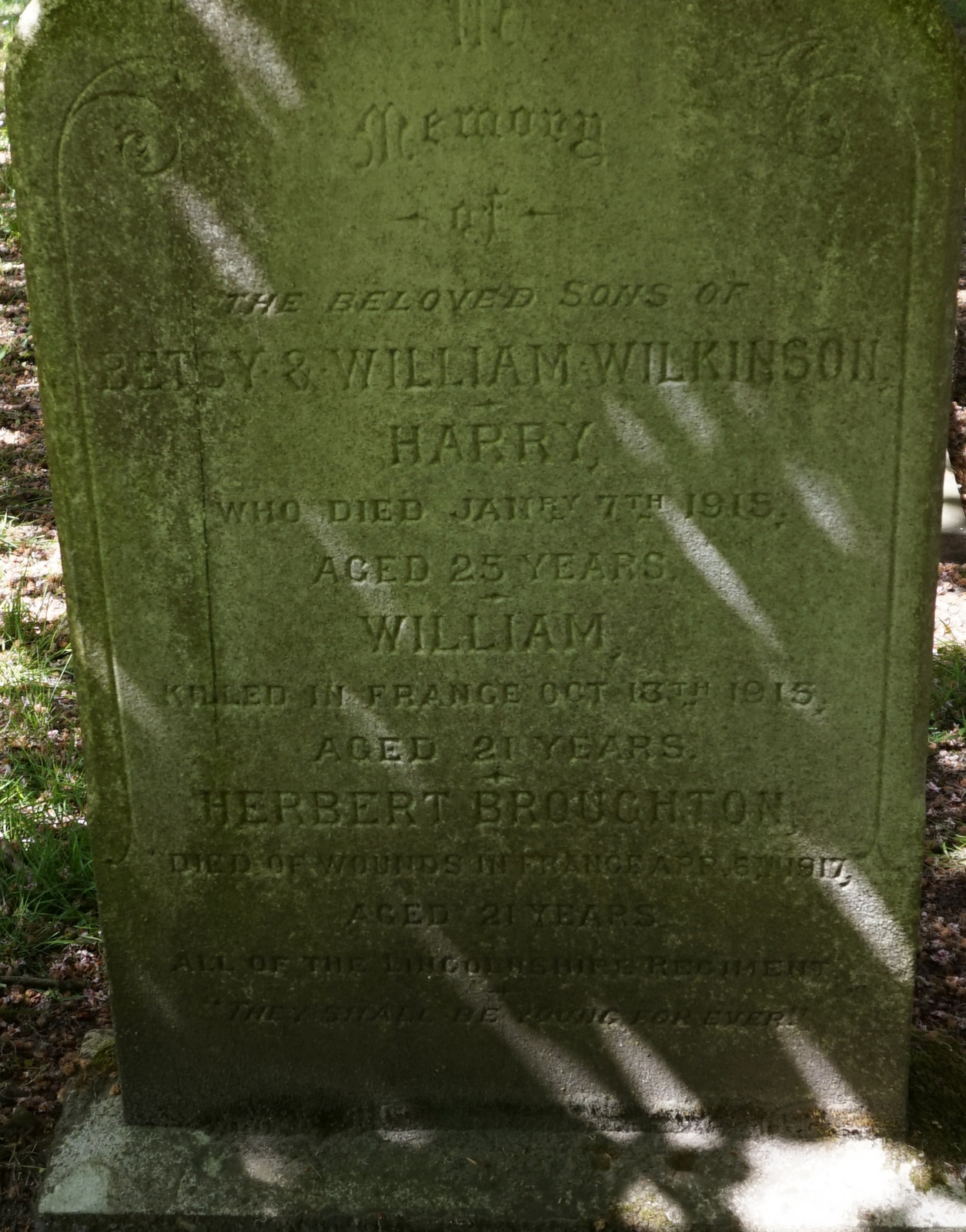 Wilkinson Brothers