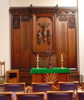St Mary's Church Reredos