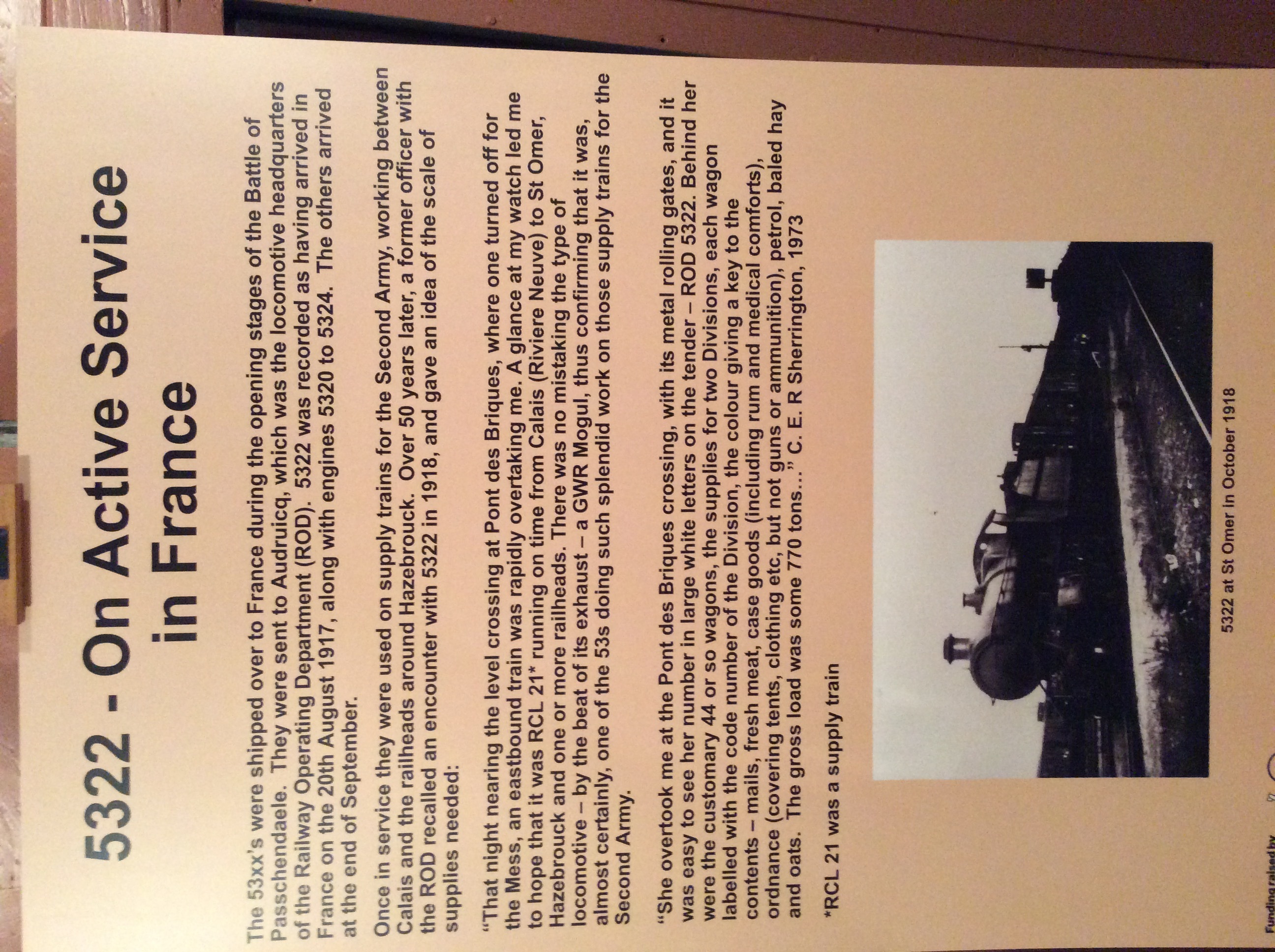 Great Western Railway 4300 Class locomotive 5322