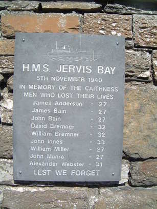 HMS Jervis Bay (Caithness Men)