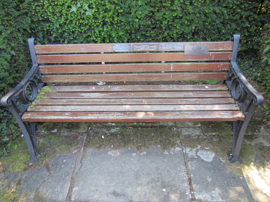 British Legion Memorial Bench