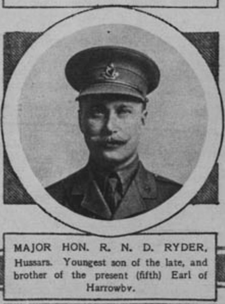 Major , The Hon R N Ryder