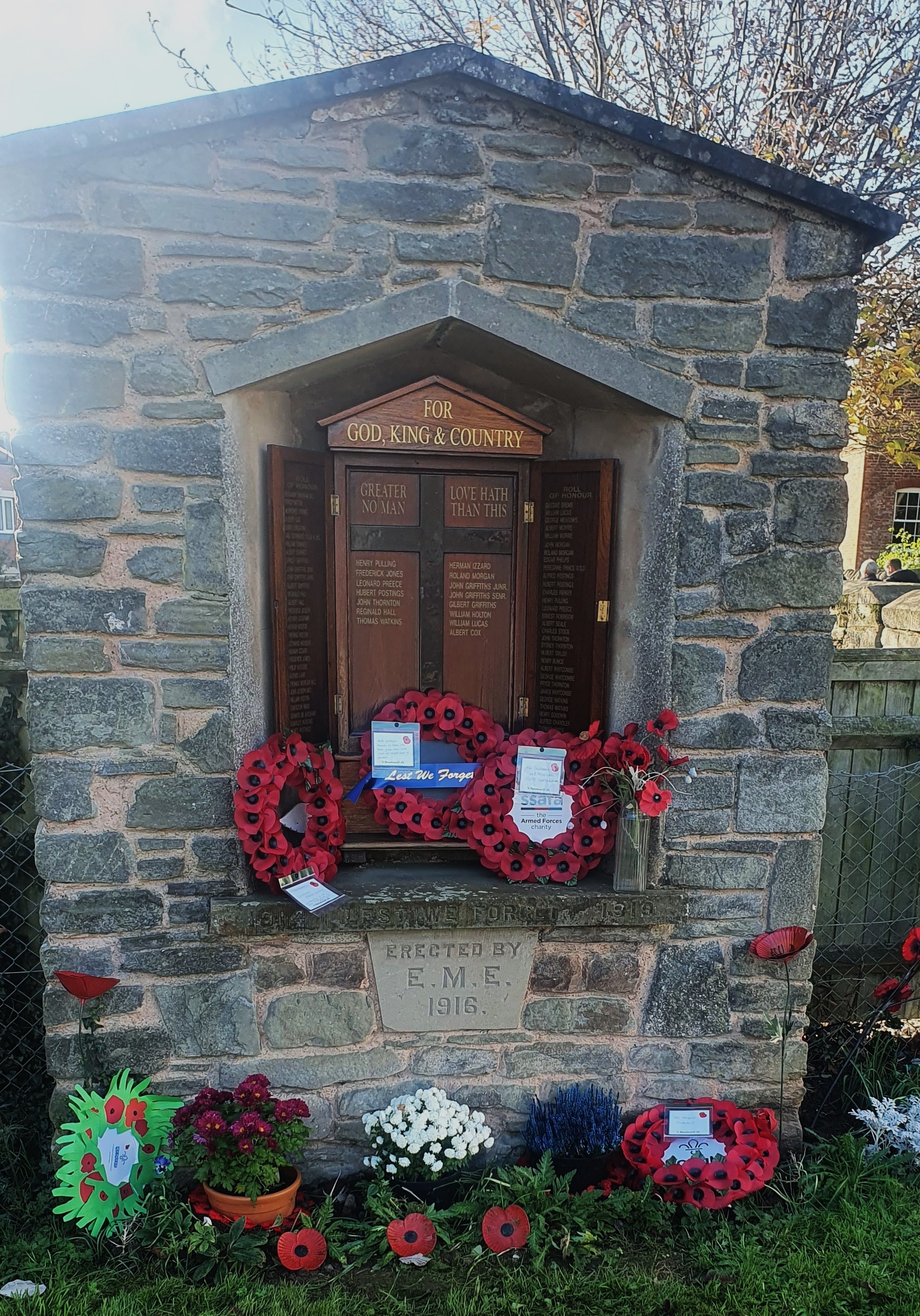 Credenhill War Memorial