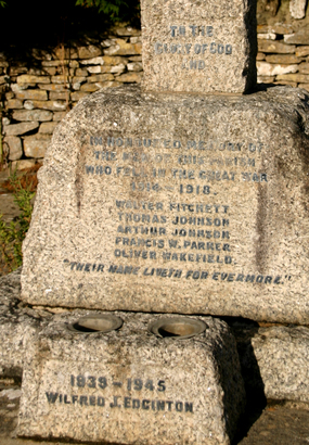 Bampton War Memorial