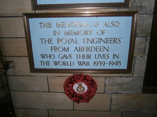 Royal Engineers of Aberdeen WW2