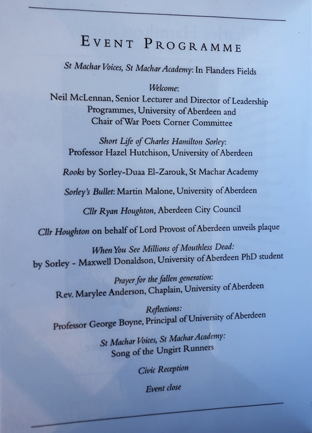 Charles Hamilton Sorley