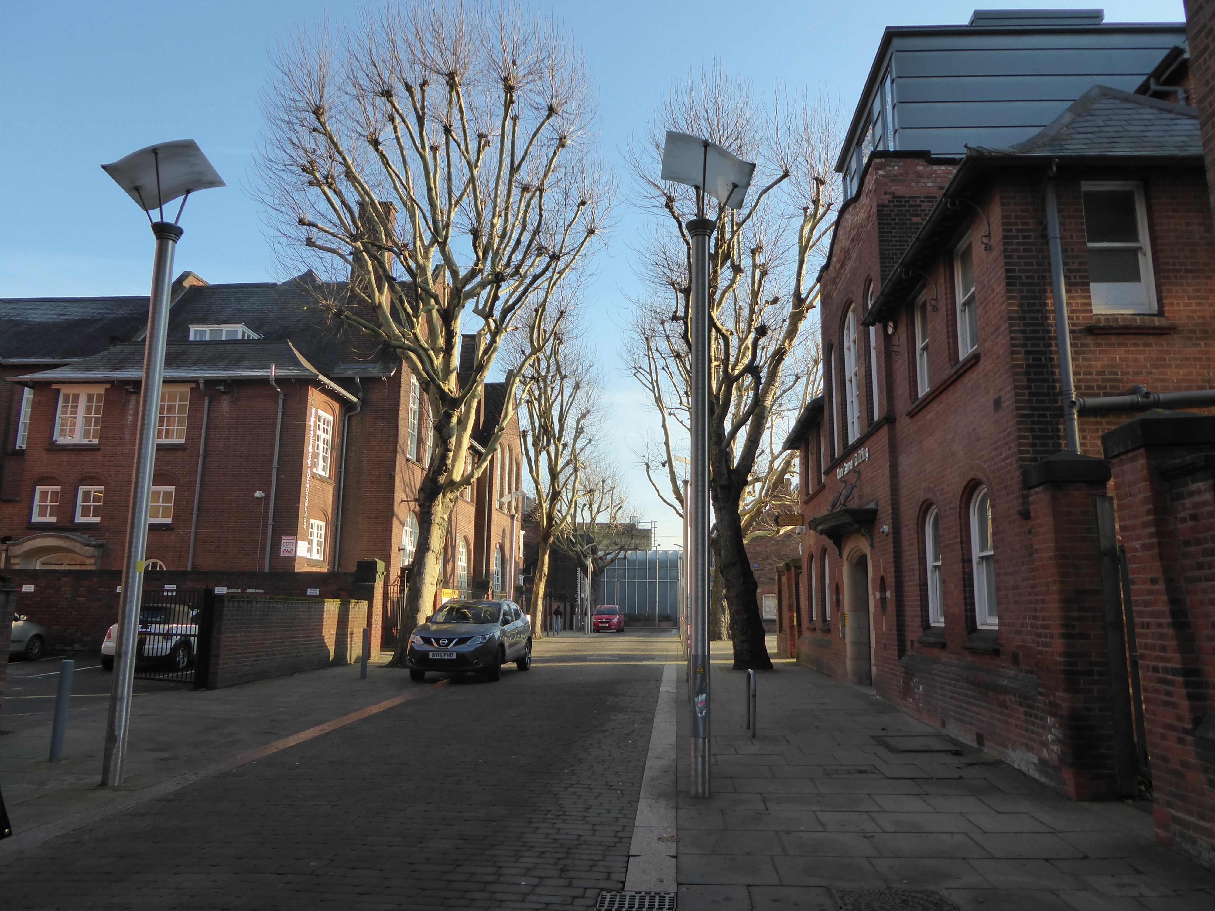 Higher Grade school trees and plaque - War Memorials Online