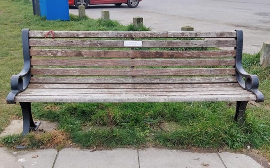 Corporal Ian Plank (Replacement bench)