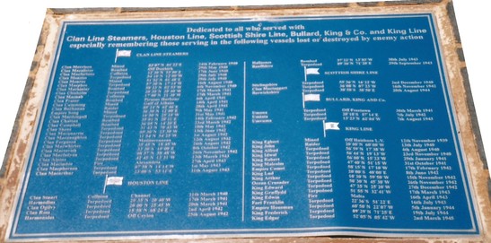 Clan Line, Houston Line, Scottish Shire Line, Bullard King and Co, and ...